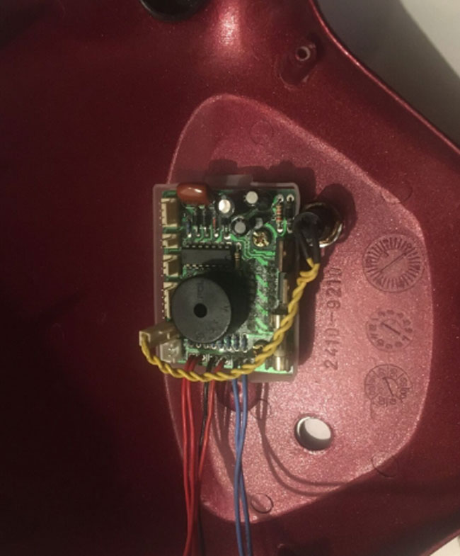 Used Tiller Head With PCB For A CTM Mobility Scooter EB5627 Wheelie ...